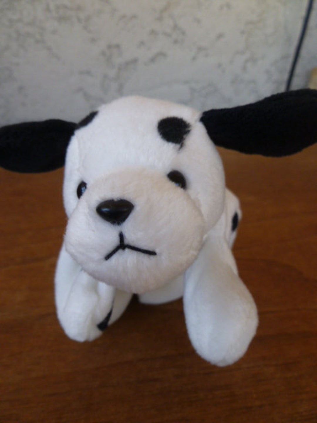 Ty Beanie Baby Plush Dalmatian Dog dotty 9 Long 1996 SKU 96 - Etsy