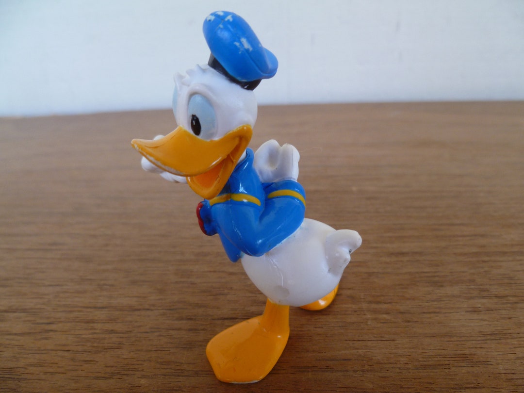 Disney Donald Duck Mini Figure Cake Topper - Etsy