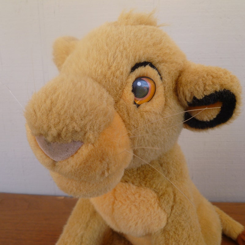 Simba Plush - Etsy