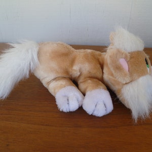 Applause Plush Cat Kitten 10 Long, 16 With Tail 1981 Stuffed Animal Toy ...
