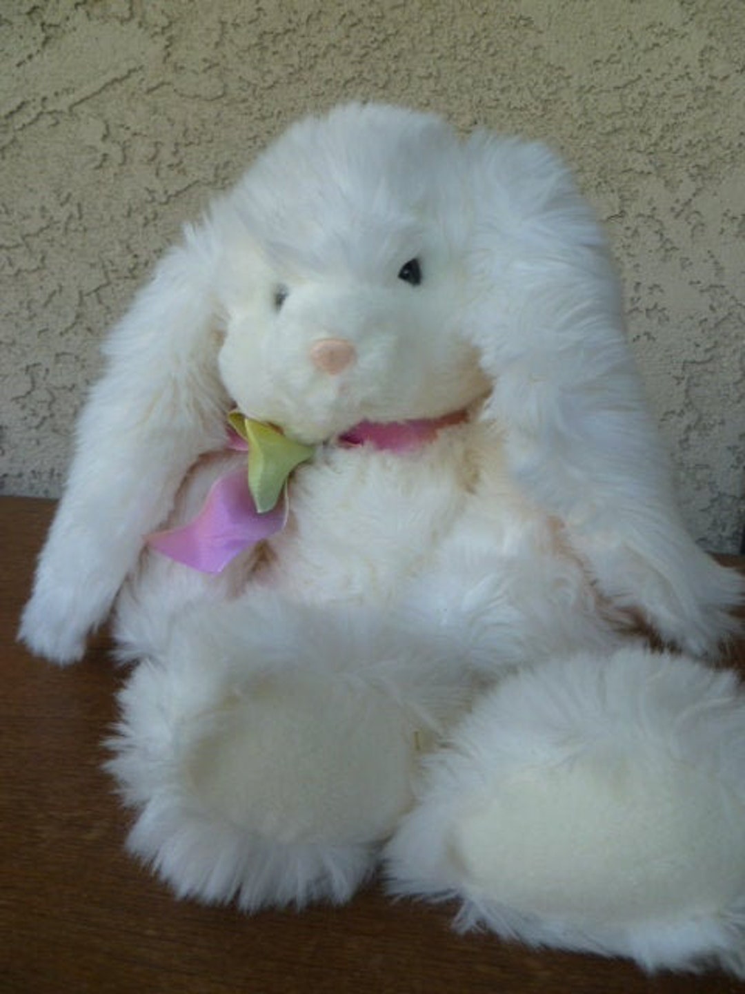 Russ Berrie Plush Bunny Rabbit bopsie W/ Tags 13 Tall SKU 56 - Etsy