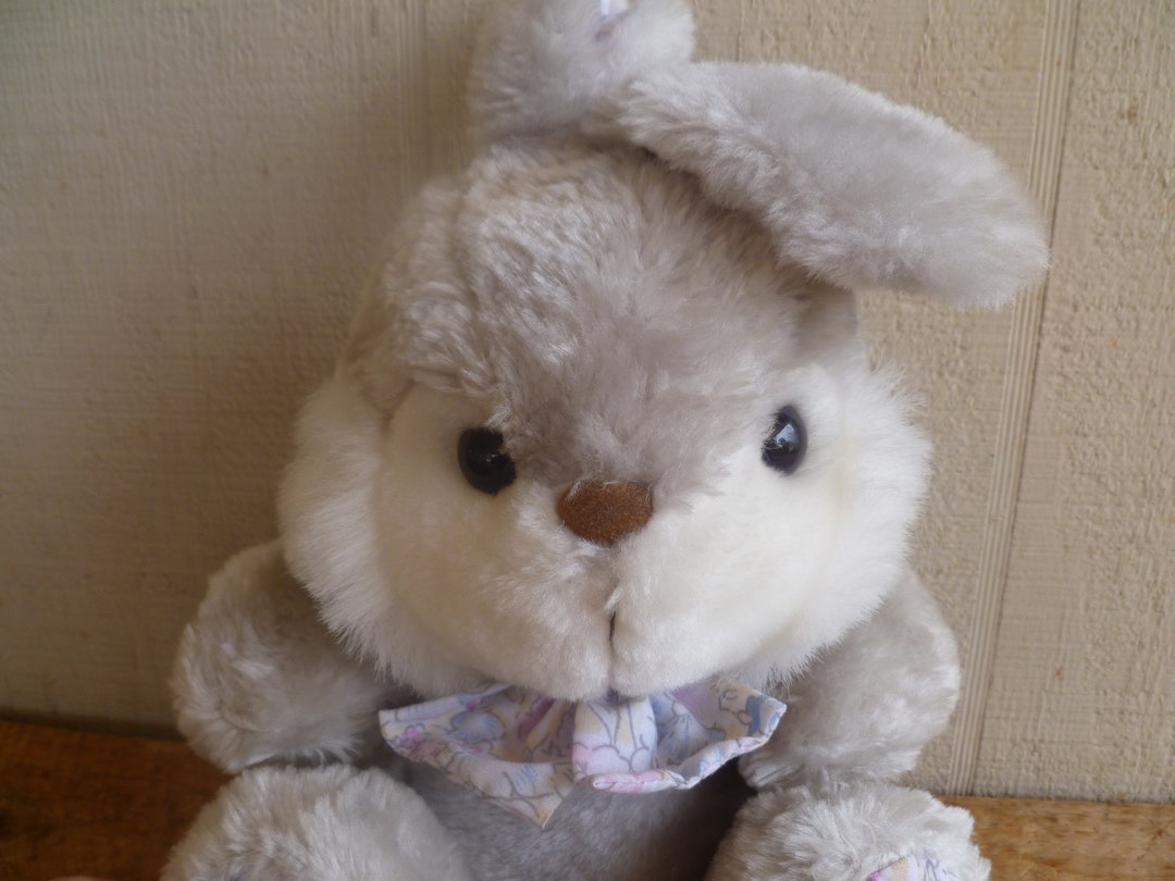 Cuddle Wit Plush Rabbit Bunny 9 Tall Sitting - Etsy