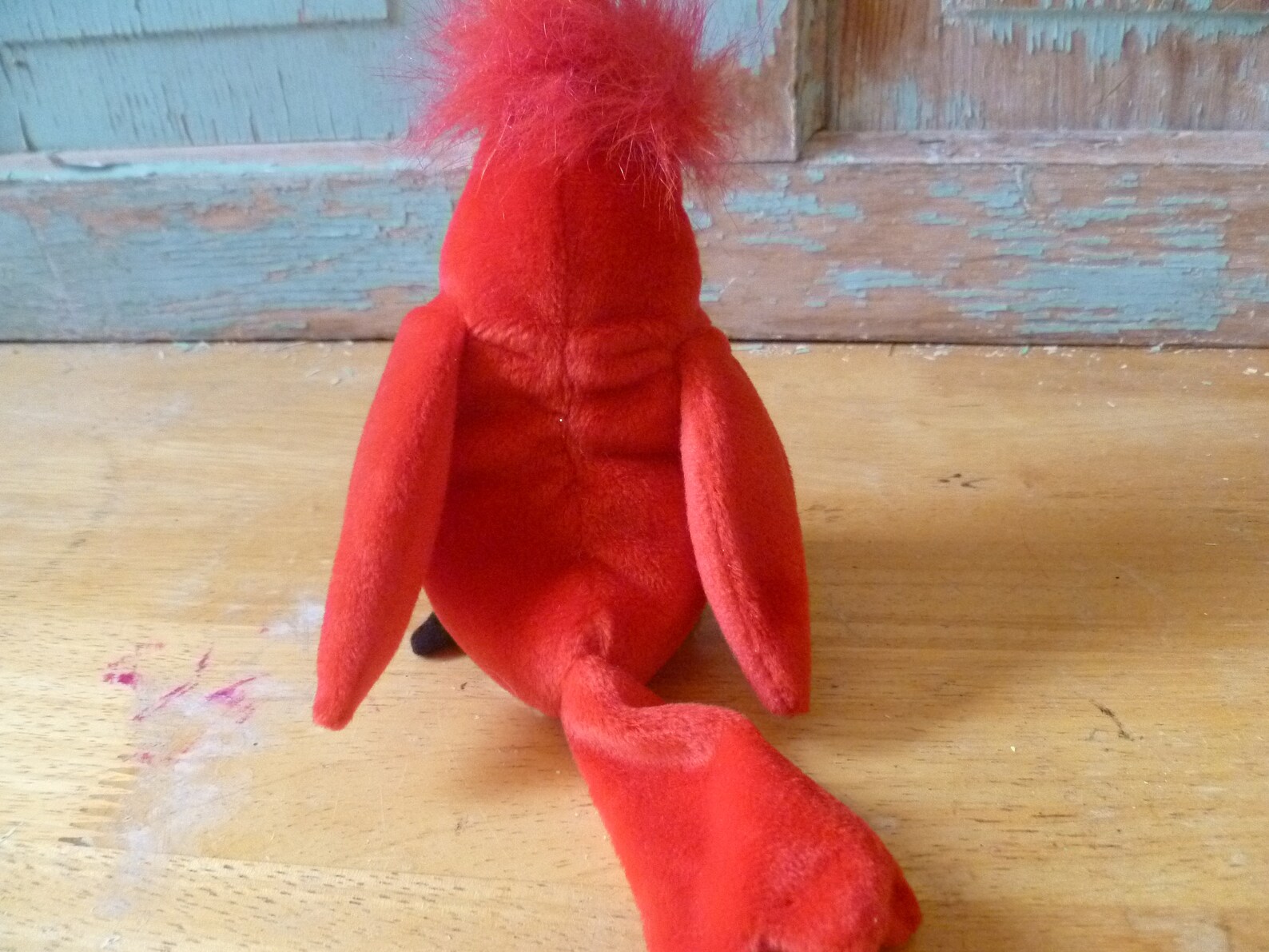 Vintage Plush Beanie Baby Red Cardinal Mac | Etsy