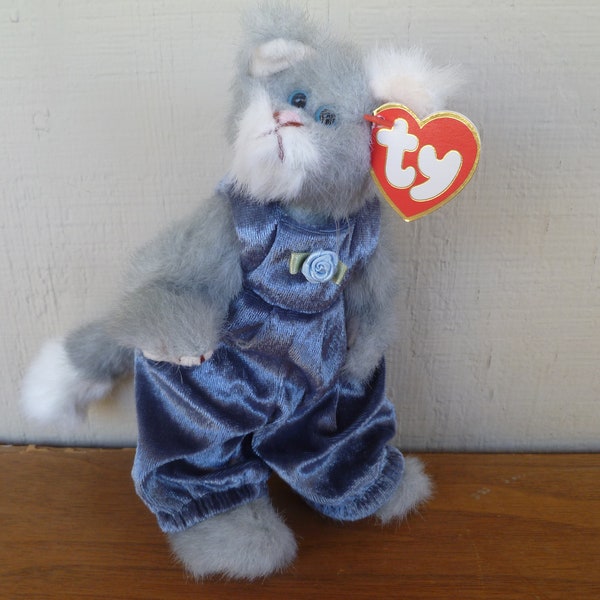 Ty Plush Cat - Etsy