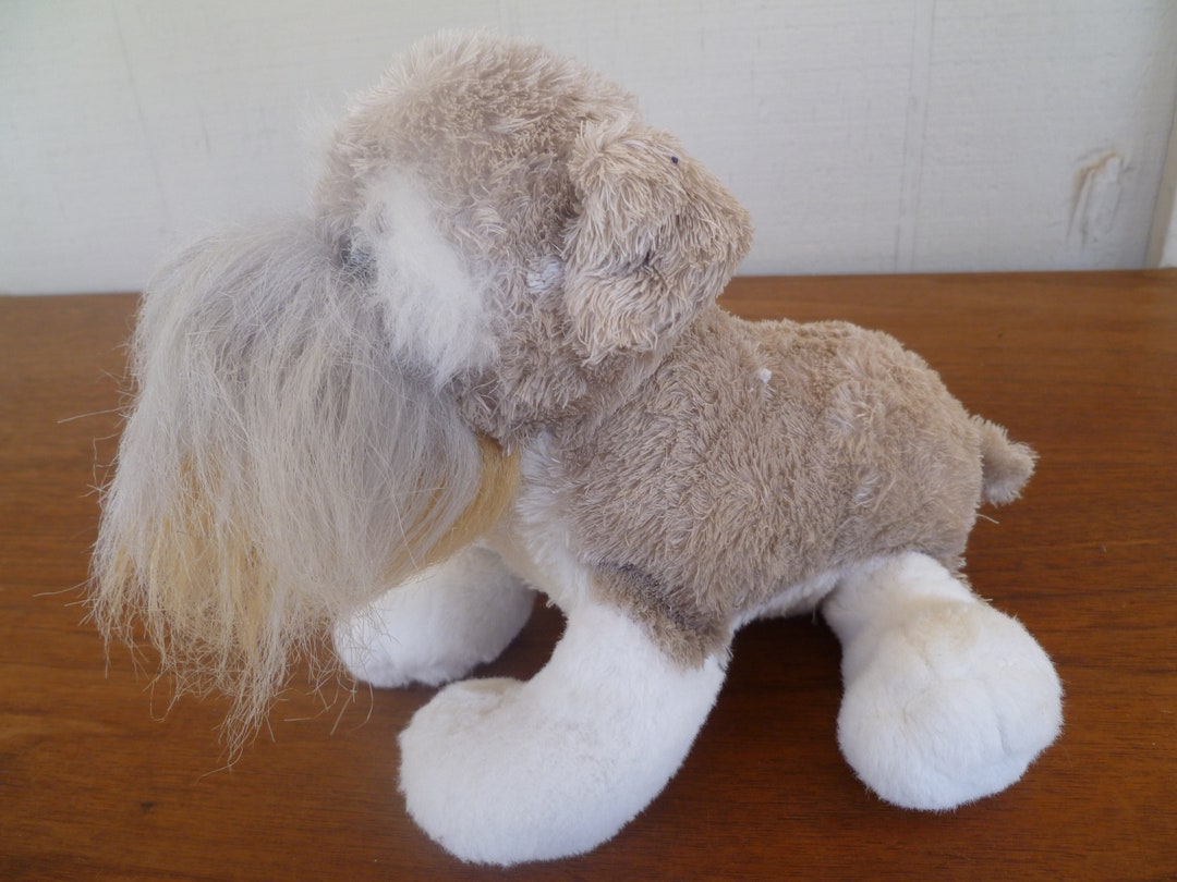 Ganz Webkinz Plush Schnauzer Dog 9 Long Stuffed Animal Toy - Etsy