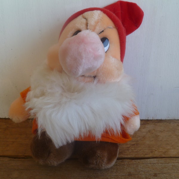 Dwarf Grumpy Plush - Etsy