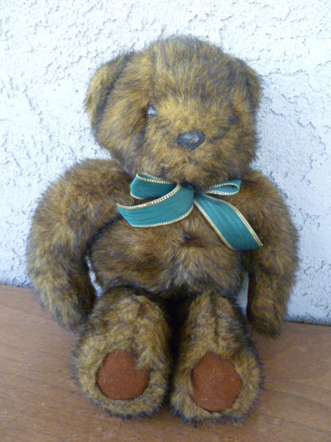 Mary Meyer Plush Teddy Bear 13 Tall 1993 Stuffed Animal Toy - Etsy