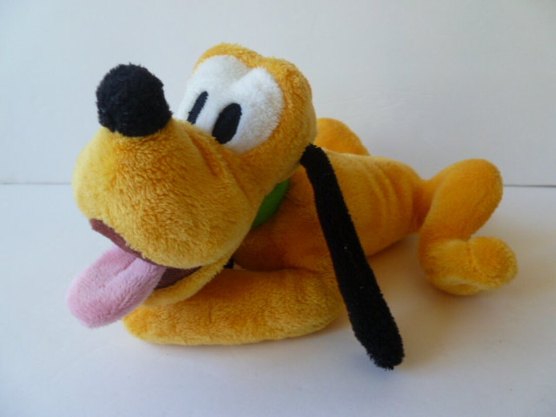 Disney Plush pluto Bean Bag 9 Long Stuffed Toy Doll Notag - Etsy
