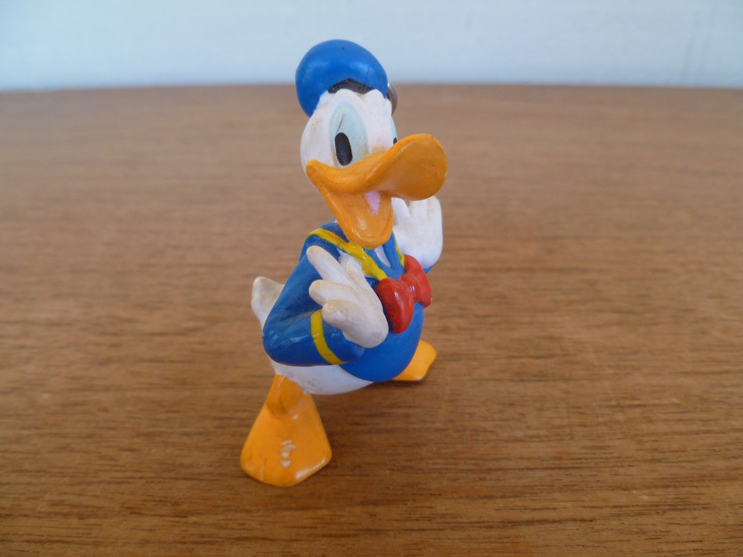 Disney Donald Duck Mini Figure Key Chain Cake Topper 2.5 Tall - Etsy