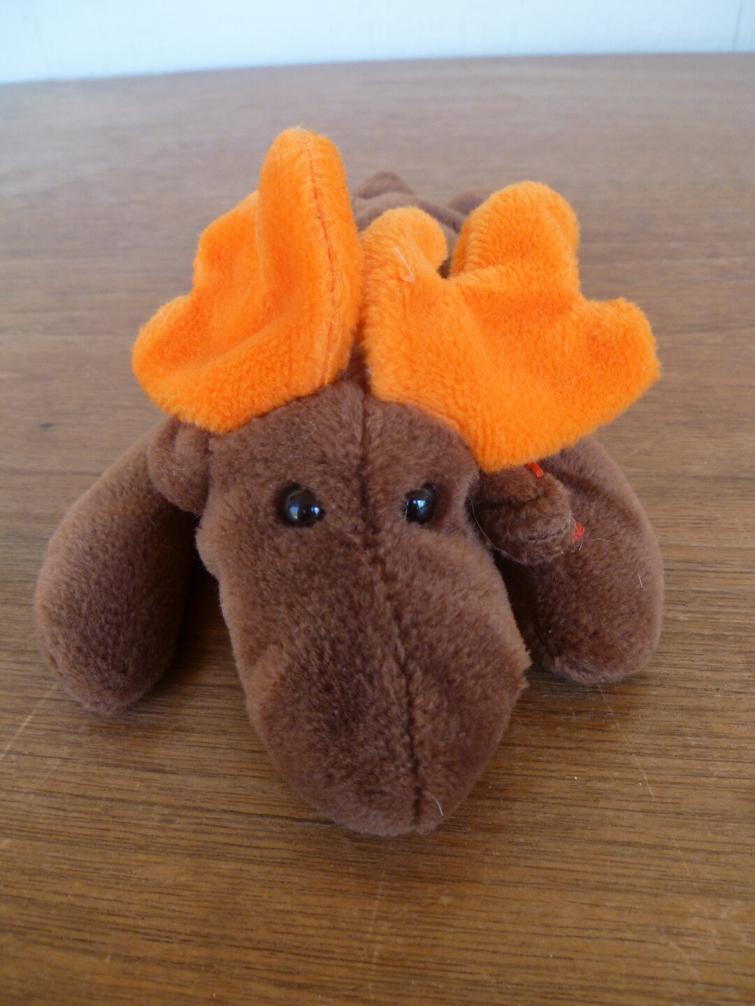 Ty Beanie Baby Plush Moose chocolate 9 Long 1993 SKU 15, 115 - Etsy