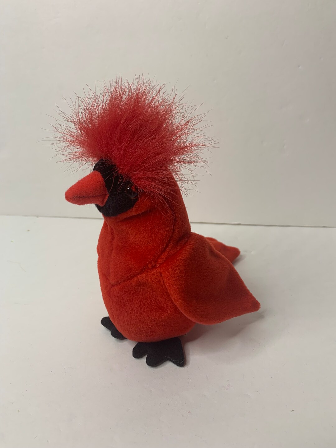 Ty Beanie Baby Plush Red Cardinal mac 6 Tall 1999 Stuffed Animal Toy - Etsy