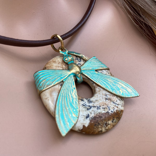 Stone Dragonfly - Etsy
