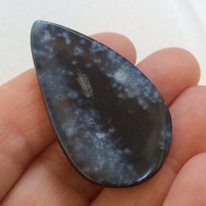 Large Emerald Green Botryoidal Cabochon, Free Form Window Cabochon, 42 ...