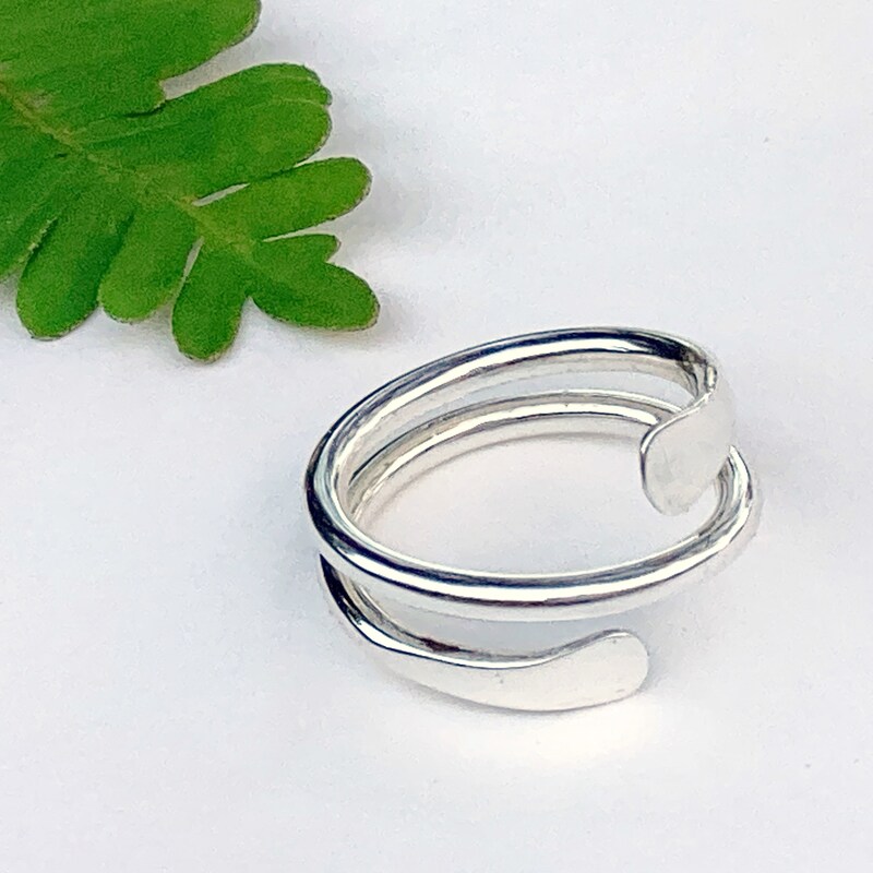 Wrap Around Ring - Etsy