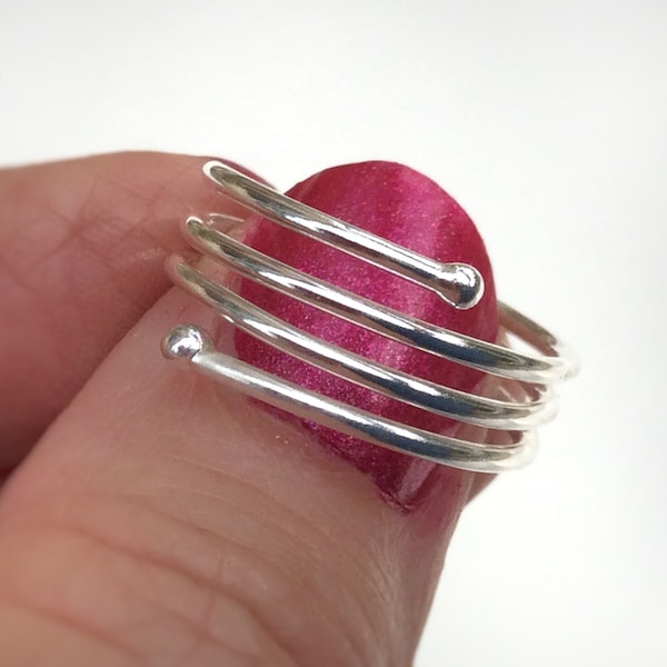 999 Silver Ring - Etsy