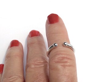 999 Silver Ring - Etsy