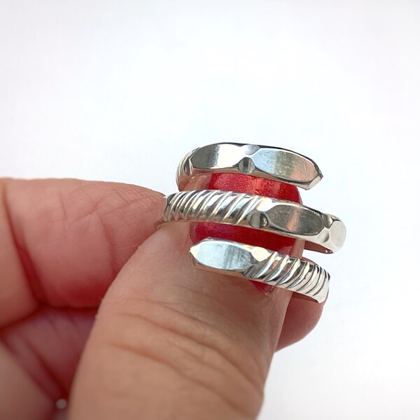 Wrap Around Ring - Etsy