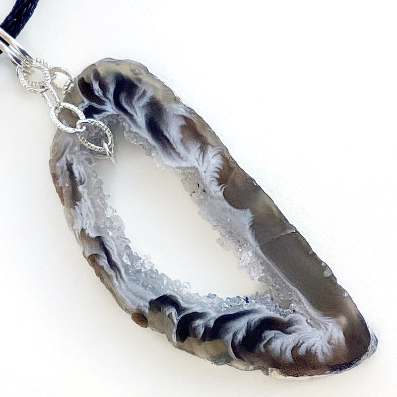 Geode Necklace - Etsy