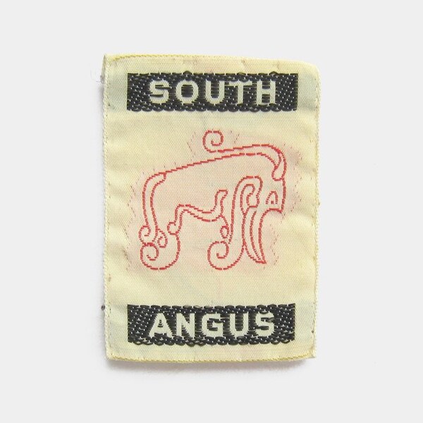 Black Angus Cow Fabric - Etsy