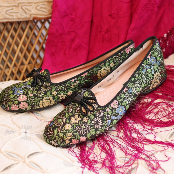 1960s Slippers - Etsy