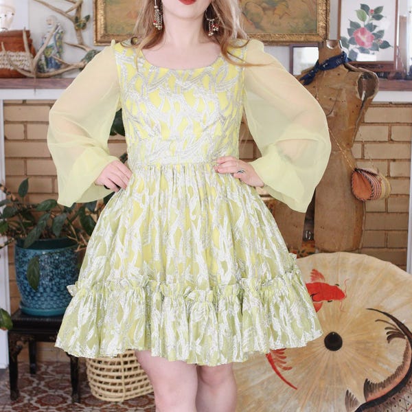 Princess Mini Sheer Dress - Etsy