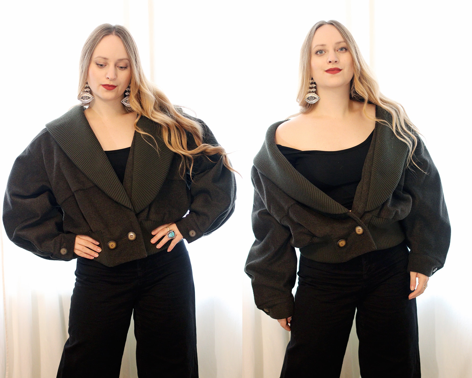 Byblos Italy Jacket - Etsy Byblos Italy Jacket - Etsy