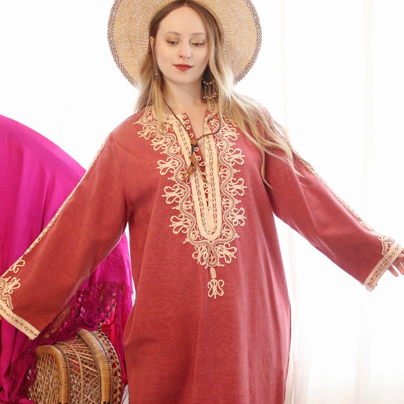 Middle Eastern Robe - Etsy