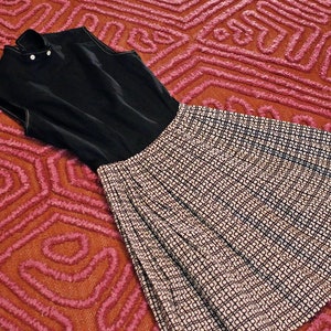 Vintage Early 1960s Bobbie Brookes Mod Teen Sleeveless Black - Etsy