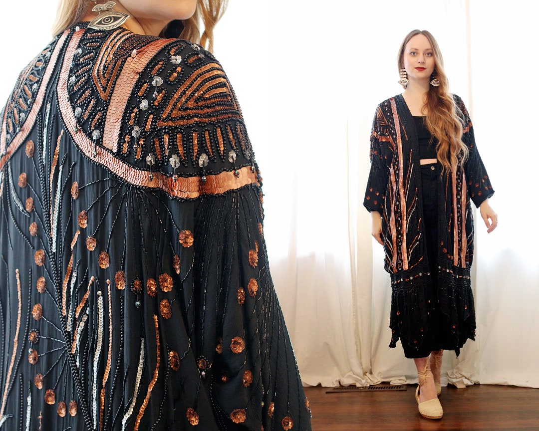 RARE Judith Ann Creations 1920s Inspired Art Deco Flapper Style Gothic ...
