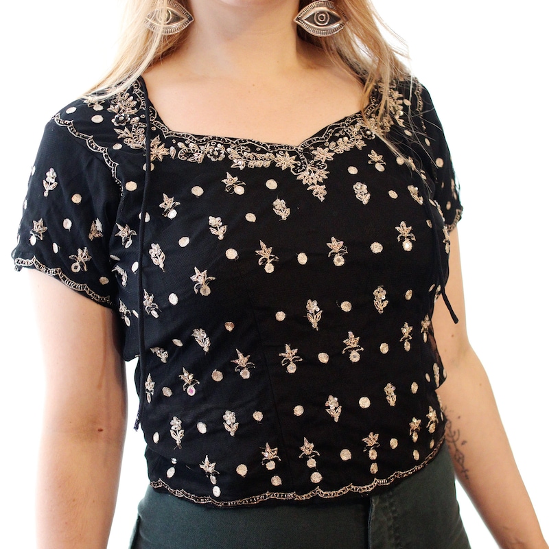 Vintage Crop Top - Etsy