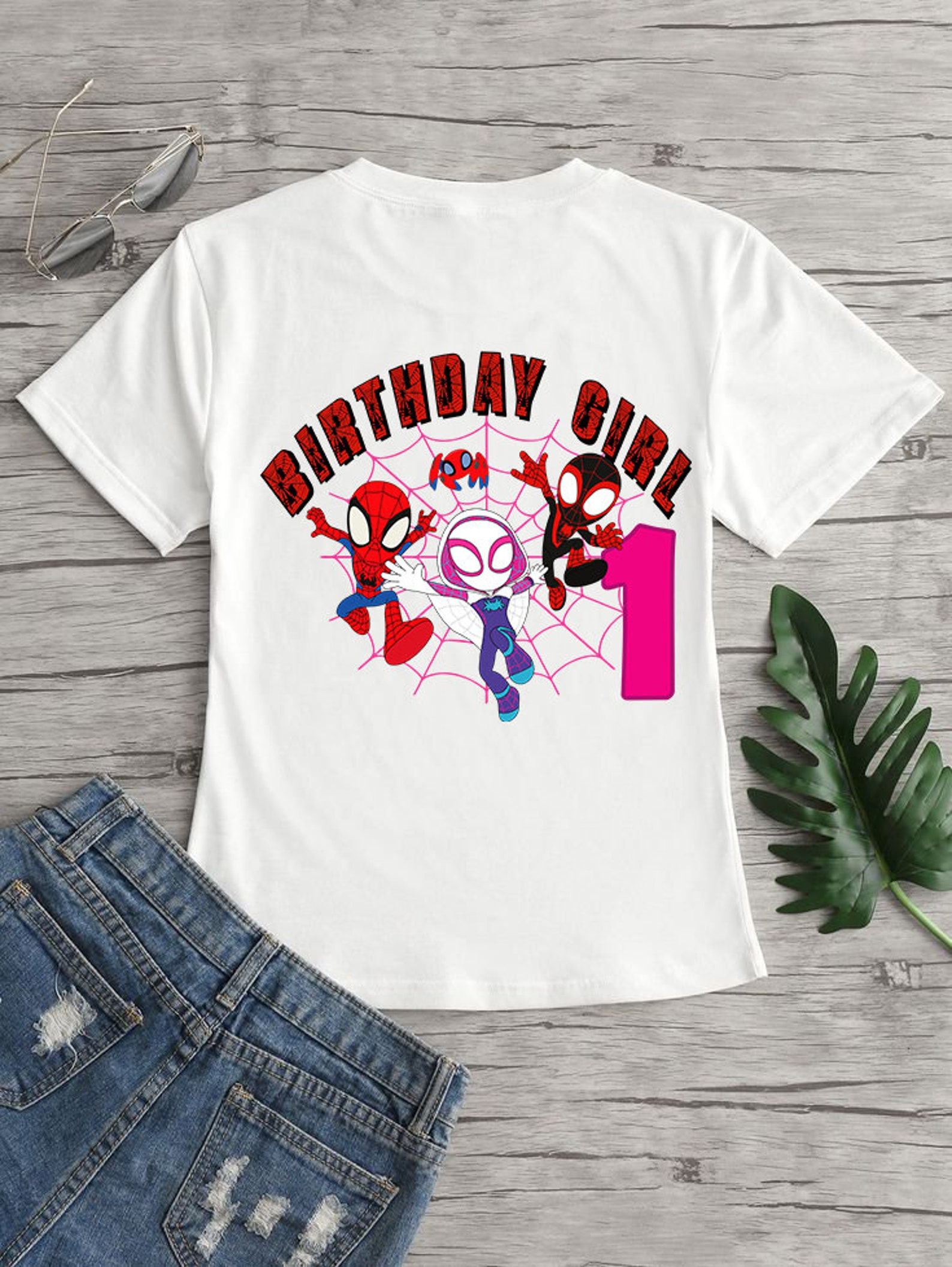 Spidey and His Amazing Friends Png 1st Birthday Girl, Superhero PNG ...
