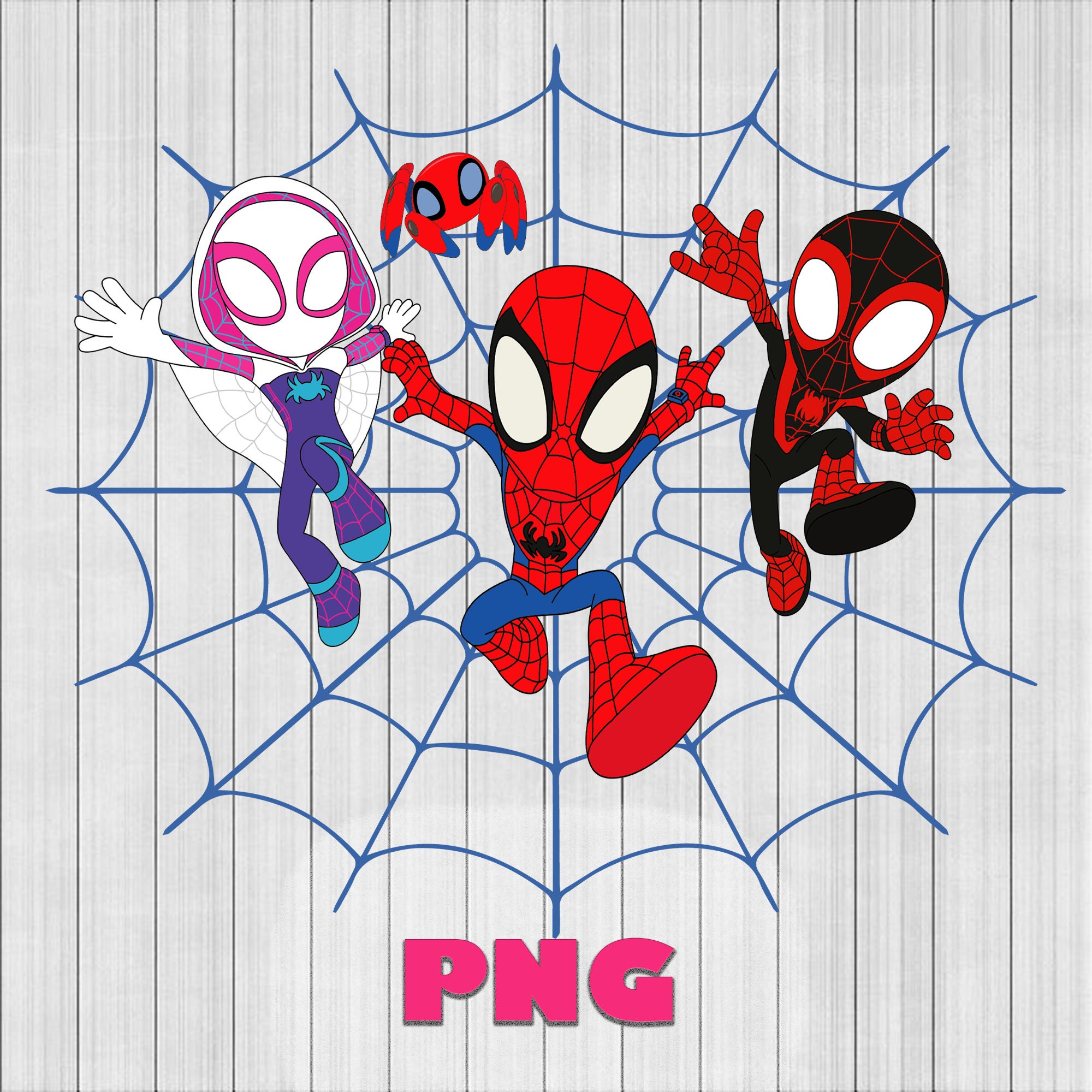 Spidey and His Amazing Friends Birthday, Spidey Png, Jpg, Spidey ...