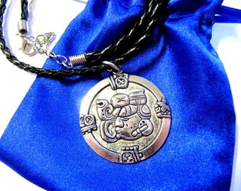 Mayan pendant | Etsy