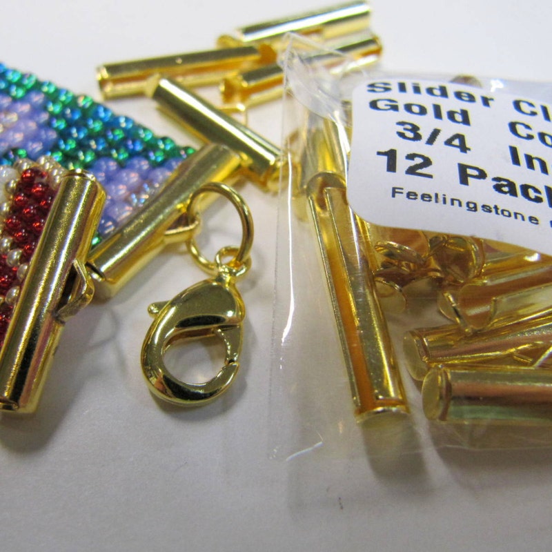 Bead Slide Clasp - Etsy