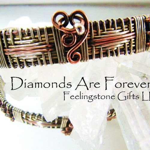 Wire Wrapped Cuff Bracelet Tutorial - Etsy