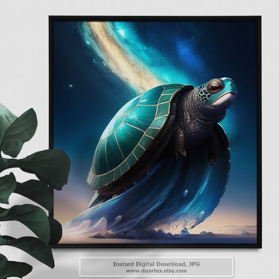 Fantasy Turtle Art