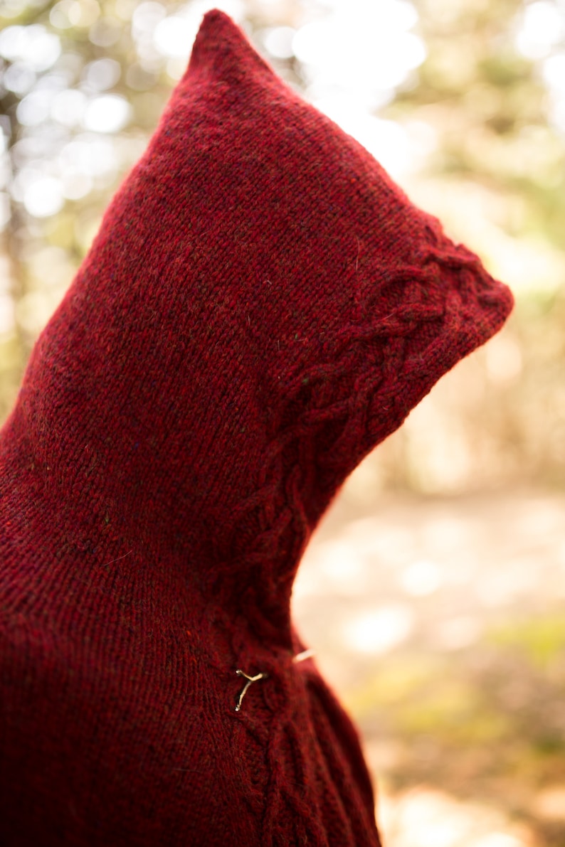 Knitting Pattern *seer Cloak* - Etsy