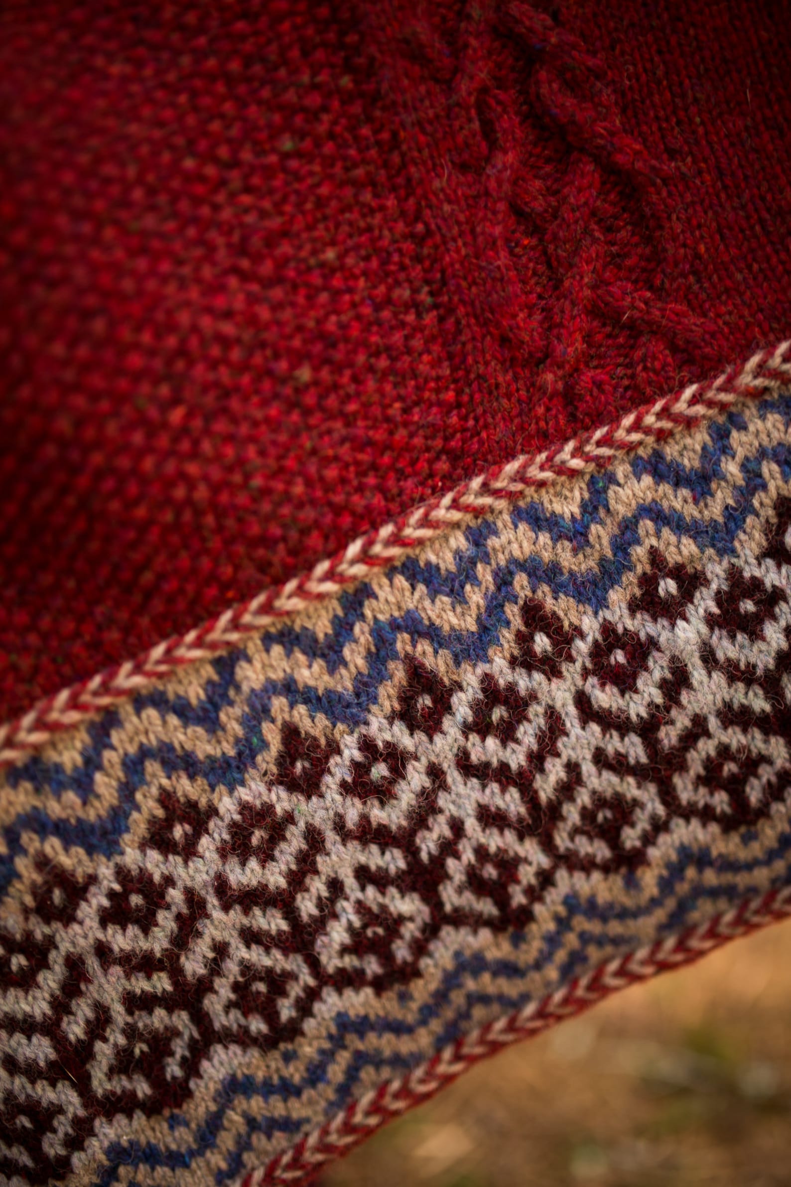 Knitting Pattern *seer Cloak* - Etsy