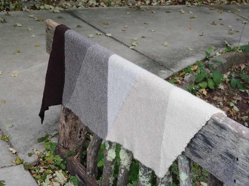 Shawl Knitting Pattern *fleece Flight* - Etsy