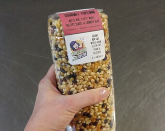 1/2 Lb Gourmet Popcorn Kernel Mix Made in Vermont From | Etsy