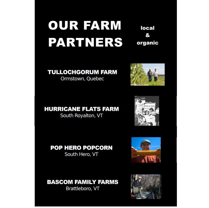 2 Lb Gourmet Popcorn Kernel Mix Made in Vermont From - Etsy