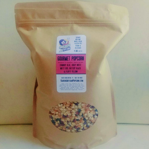 Gourmet Popcorn - Etsy