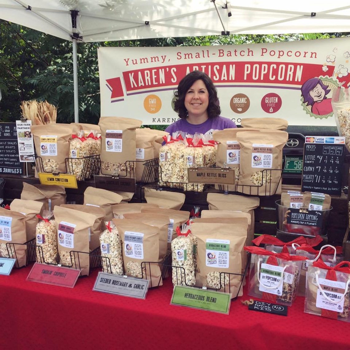 Gourmet Popcorn of the Month Club Subscription Handmade in Vermont ...