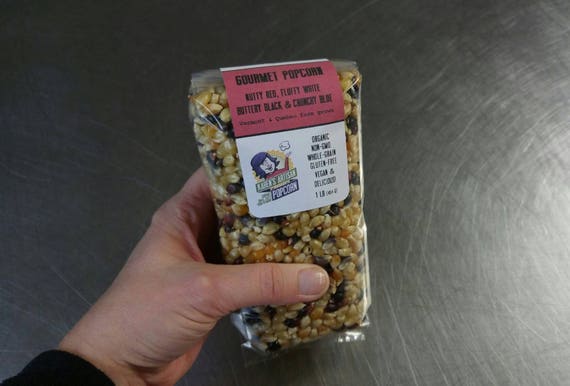1 lb Gourmet Popcorn Kernel Mix Made in Vermont From | Etsy