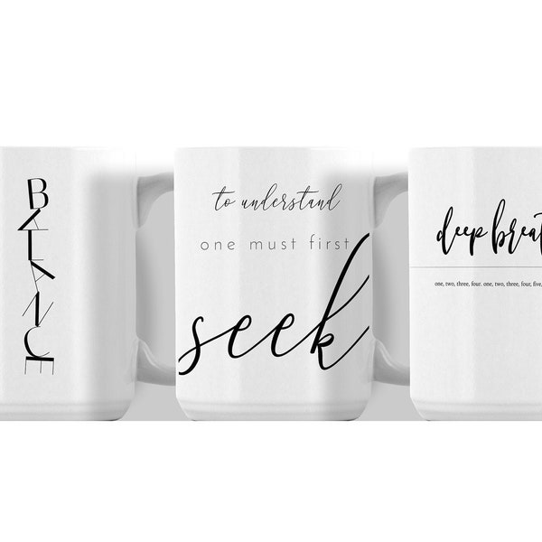 Inspirational Mug Etsy