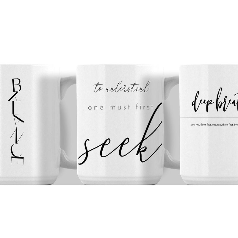 Inspirational Mug - Etsy