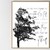 Inspirational Art Strongest Tree Instant Download Black and White Wall ...