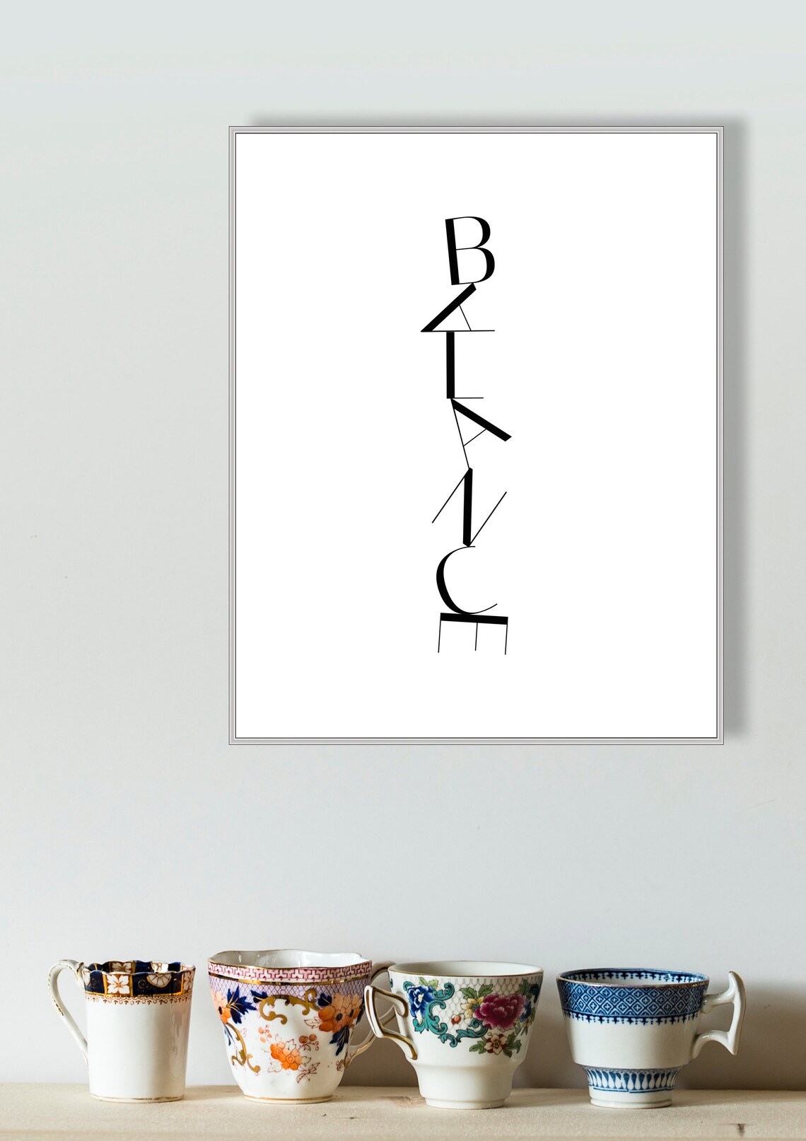 Balance Art Instant Download Minimalist Art Printable Wall Art ...