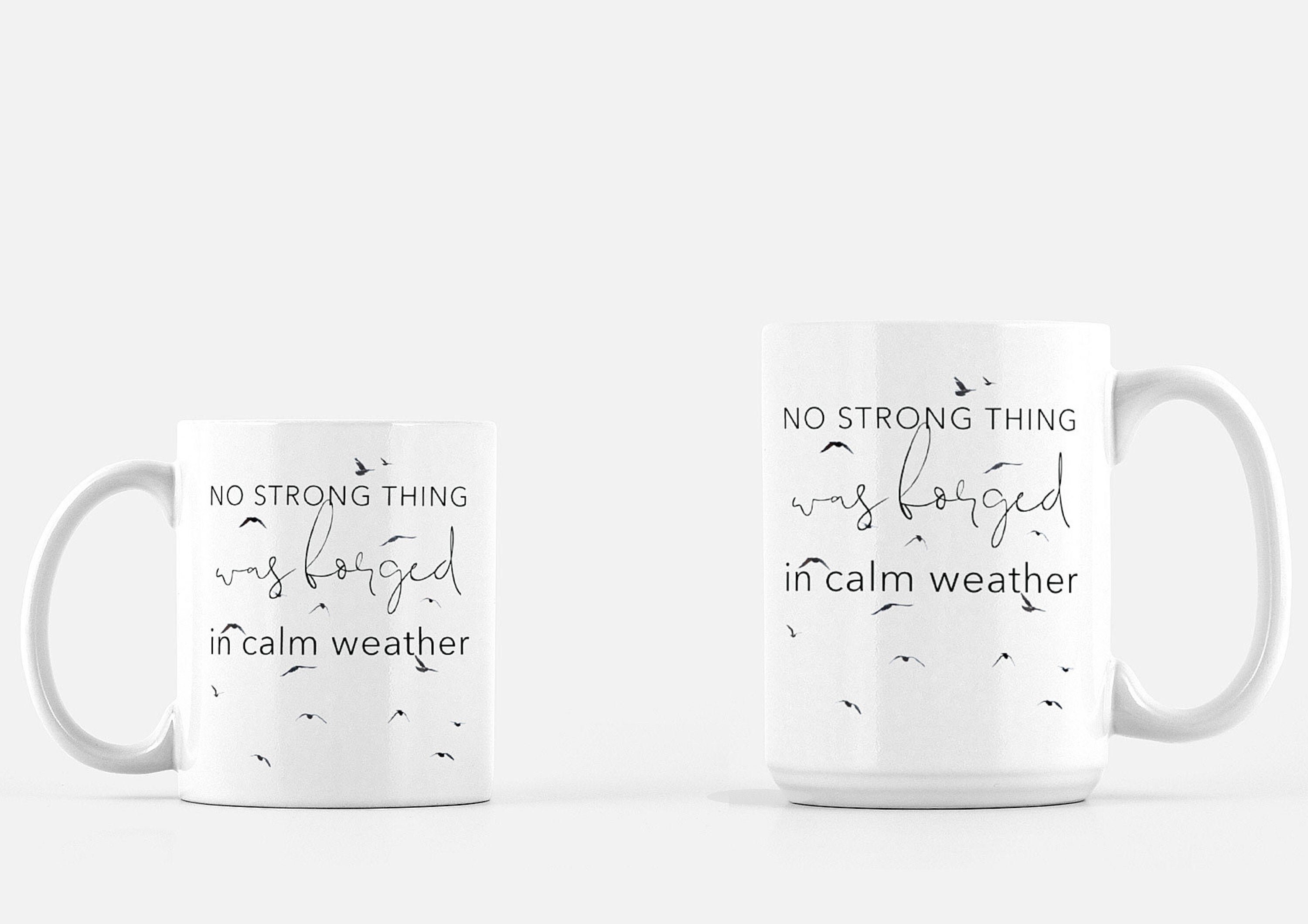 Strong Woman Mug Mugs With Sayings Recovery Gift - Etsy