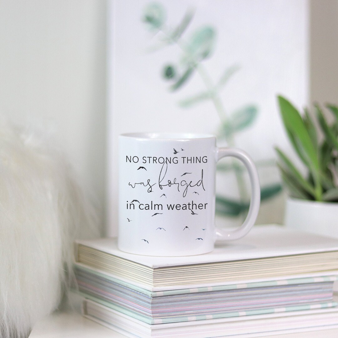 Strong Woman Mug Mugs With Sayings Recovery Gift Inspirational Mug ...